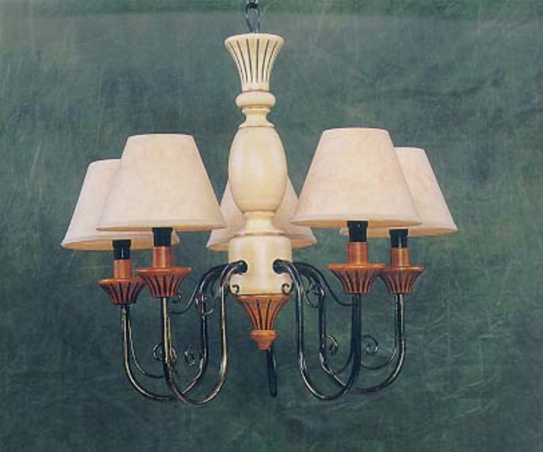 Drayce 22'' Wide 5-Light Chandelier